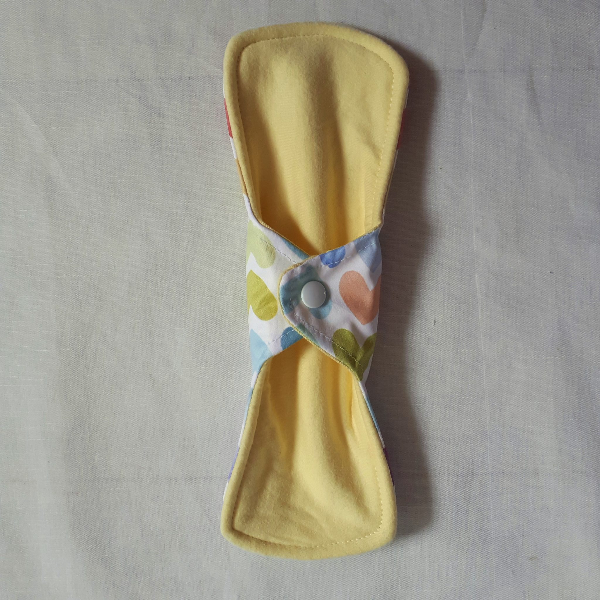 Serviette hygiénique lavable de nuit, protection menstruelle réutilisable